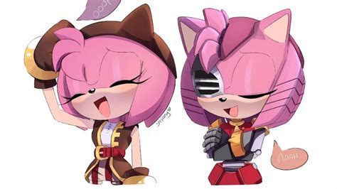 Rusty Rose And Black Rose Are So Cute Together Sonic Comic Dub Youtube