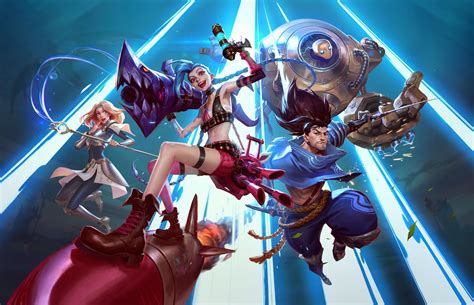 Riot Games To Launch League Of Legends Wild Rift On 10 December In