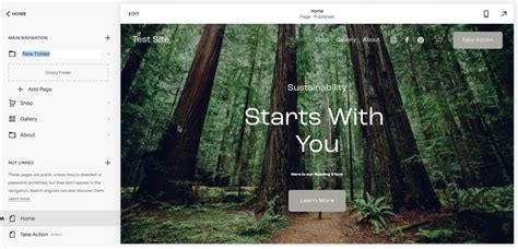 How To Add A Drop Down Menu In Squarespace Big Cat Creative