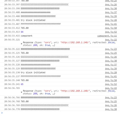 javascript fetching data from server randomly stops fetching stack overflow