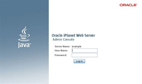 chapter 1 getting started oracle iplanet web server 7 0 9 administrator s guide