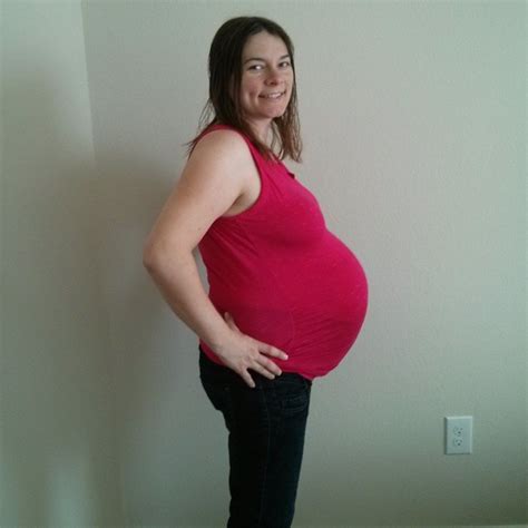 32 Weeks Pregnant Belly Telegraph