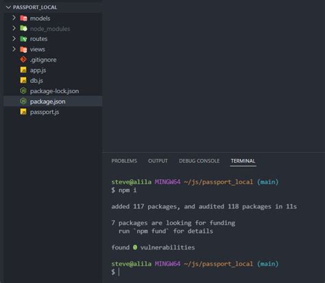 complete tutorial on node js passport [practical examples] golinuxcloud kiến thức cho người