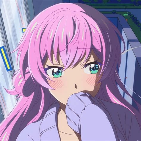 Akari Watanabe Fuufu Ijou Koibito Miman Fond Decran Dessin Photo Profil Illustration
