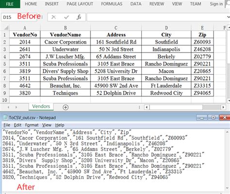 java convert excel to csv and vice versa