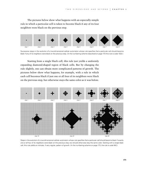 cellular automata a new kind of science online by stephen wolfram [page 171]