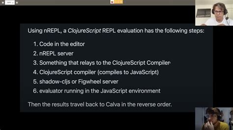Shadow Cljs Clojure With Calva The Basics Agicals A Few Words