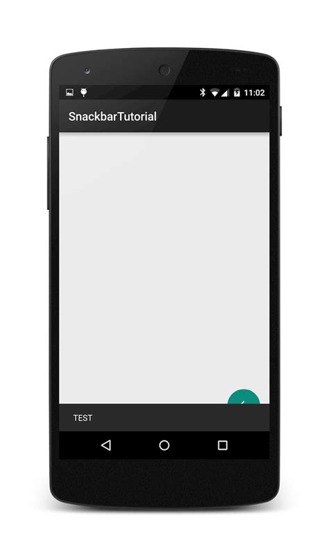 Floating Action Button Android Design Support Library