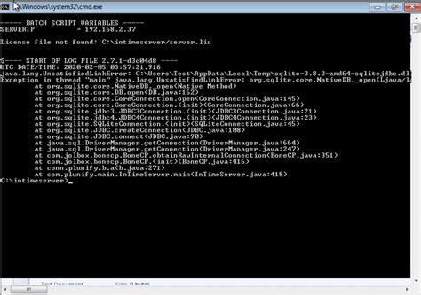 How To Fix Java Lang UnsatisfiedLinkError Org Sqlite Core NativeDB