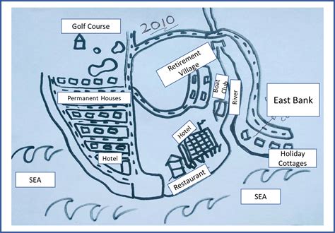 IELTS Academic Writing Task 1 Map Questions BestMyTest