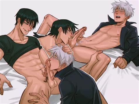 We Need More Daddy Fushiguro And Gojo Sensei Jujutsu Kaisen Nudes By