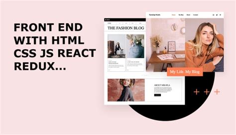 Be Your Frontend Developer With React Redux Js Html And Css By Adnen