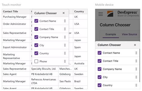 界面组件devexpress blazor ui v23 2新版亮点：支持 8、全新的项目模版 devexpress控件中文网