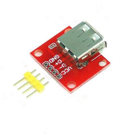 USB Type A Female Breakout Star International