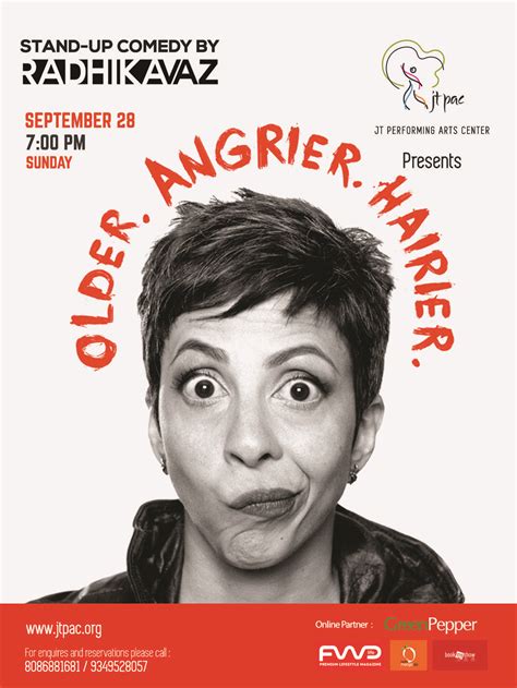 Performing Arts Center Stand Up Comedy Performance Art Hairy Social Media Creative Movie