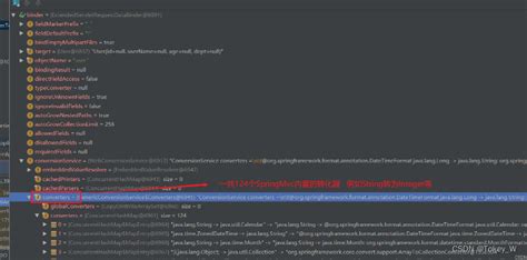 springboot核心技术篇 web开发2 自定义pojo参数的封装和自定义converter的原理 springboot 自定义conversionservice csdn博客