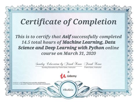 Python Machine Learning Projects