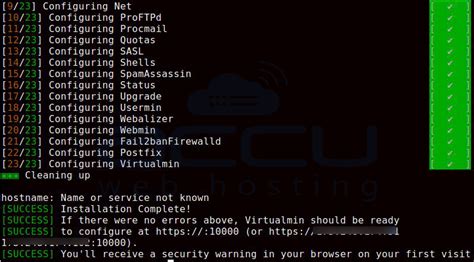 How To Install Virtualmin Webmin Control Panel In CentOS 7 CPanel