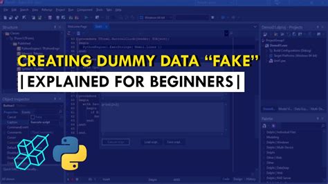how to create dummy fake data explained for beginners python youtube