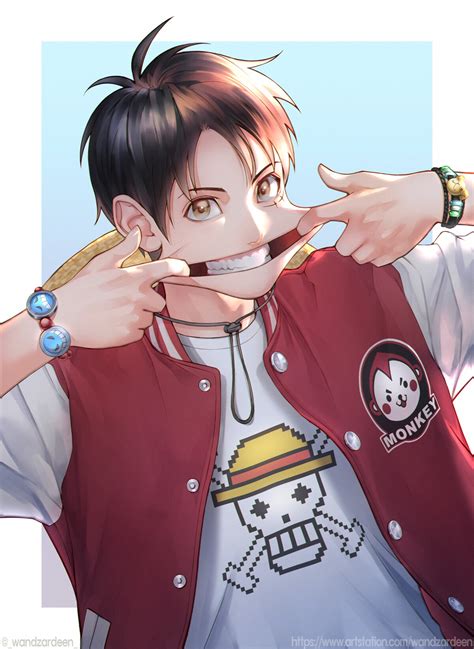 Monkey D Luffy ONE PIECE Image By WANDZARDEEN 3655338 Zerochan