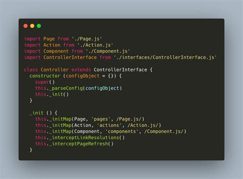 SPAC Controller Implementation Admantium