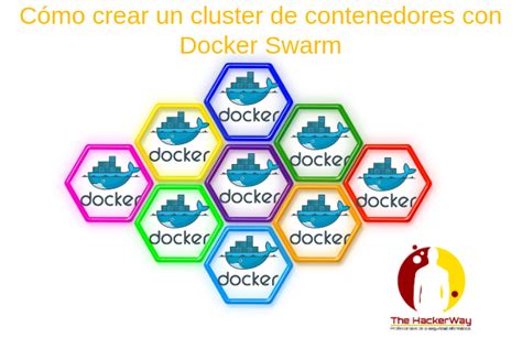 Cómo crear un cluster de contenedores con Docker Swarm Comunidad The