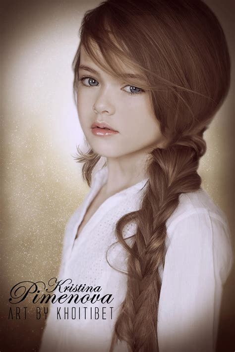Kristina Pimenova By Khoitibet On Deviantart