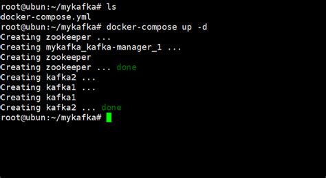 centos环境下docker compose部署kafka集群 liuxinyu123 博客园