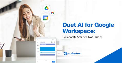 Duet AI For Google Workspace Apps Collaborate Smarter