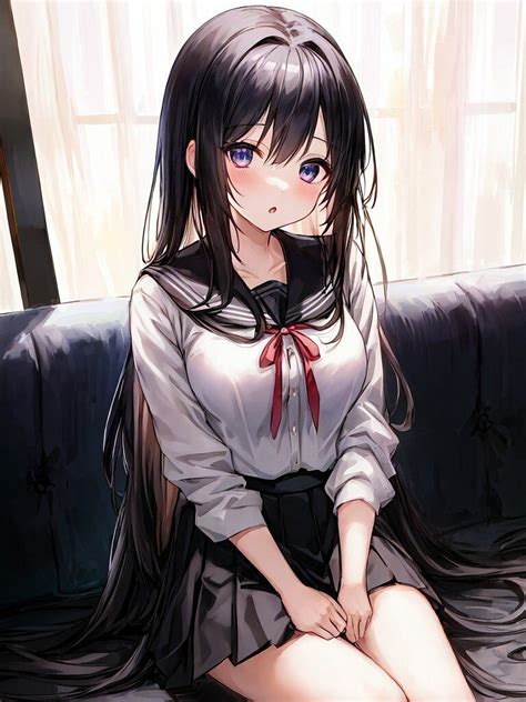 黒髪美少女 AIイラスト集 オニキス本舗 DOJINDB 同人DB