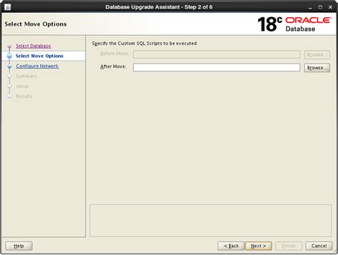 Upgrading With Oracle Database Upgrade Assistant Dbua