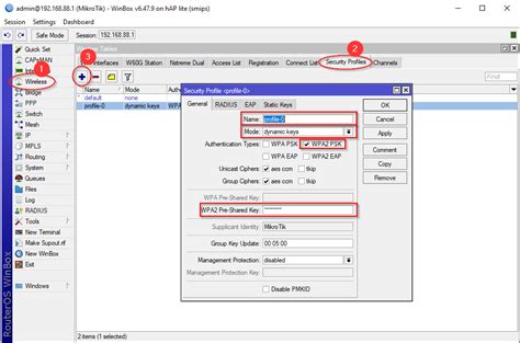MikroTik WiFi Configuration Simple Setup ShellHacks