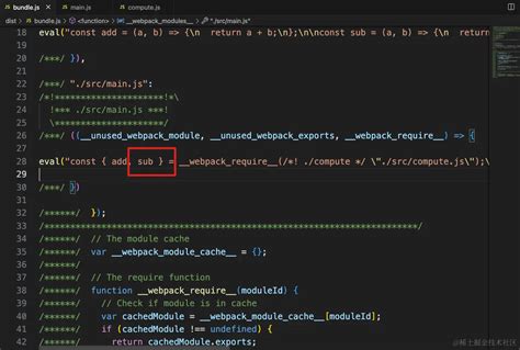讲一讲webpack tree shaking的触发机制 掘金