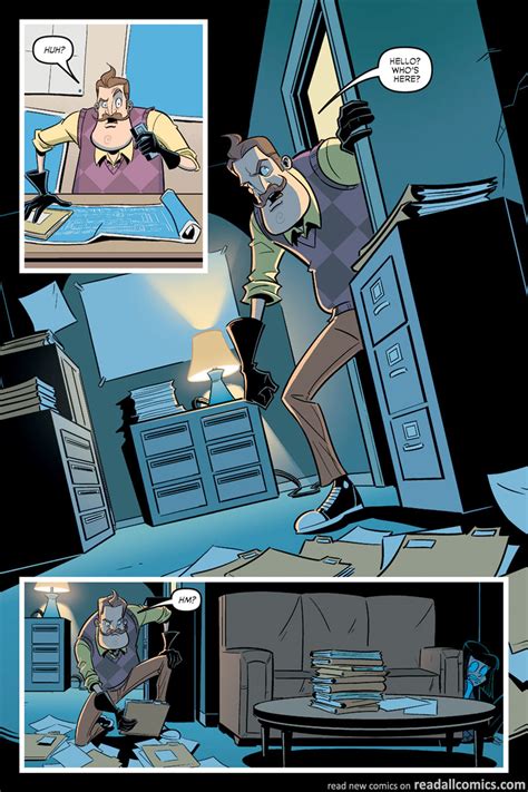 Hello Neighbor A Graphic Novel 1 The Secret Of Bosco Bay 2020 Read All Comics Online For Free