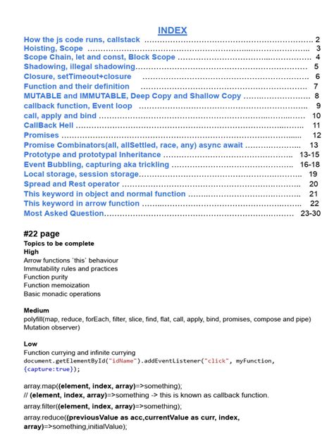 javascript interview guide pdf