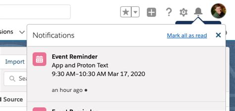 how to send custom notification in salesforce einstein hub salesforce guide
