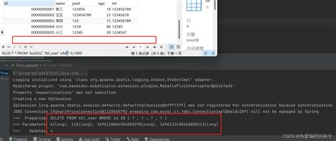 mybatisplus（4） mybatisplus获取序列号 csdn博客