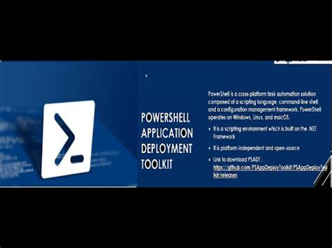 How To Deploy PowerShell In MSI Application Package Packaging