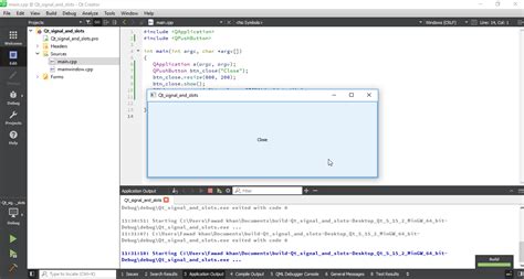 Qt Signals And Slots Explained With Example Codes