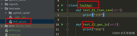 python requests pytest 接口自动化框架（一） python requestl pytest测试框架 csdn博客