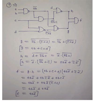 solved problem 7 10 pts construct the truth table for the following circu tutorbin