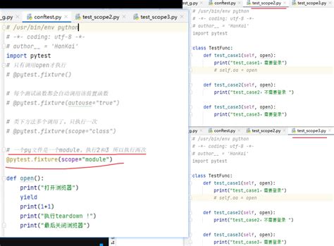 python单元测试框架pytest 韩凯1990 博客园