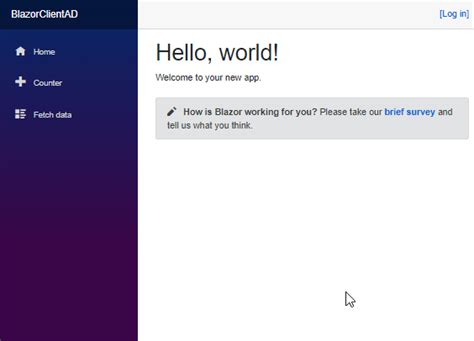 Client Side Blazor Authentication Using Azure AD And A Custom