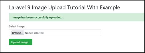 Laravel Image Upload Tutorial With Example Scratch Code