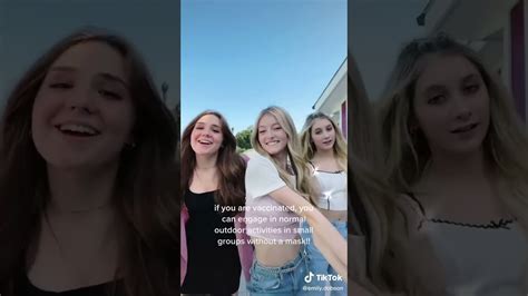 Emily Dobson Tiktok With Piper Rockelle Elliana 💞 Youtube