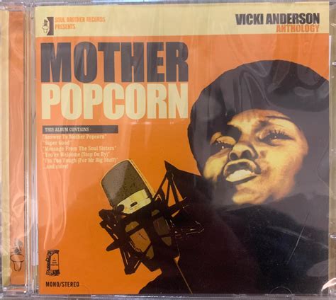 Vicki Anderson Mother Popcorn Anthology Cd Music Soul Brother