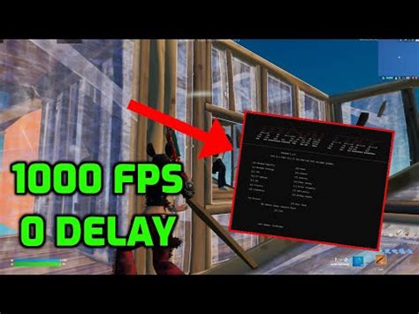 ULTIMATE Fortnite CHAPTER 5 Optimization Tool Boost Fps Lower Input