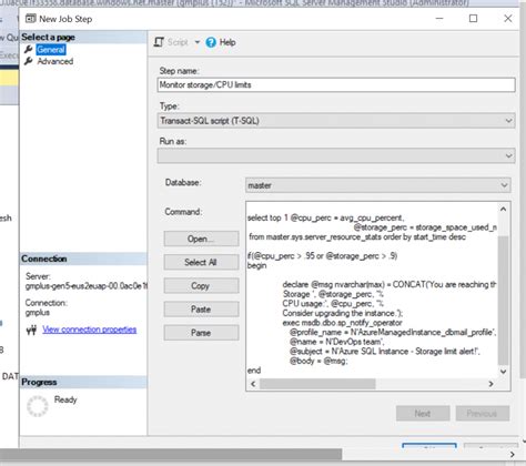 Sending Resource Alerts On Managed Instance By Jovan Popovic Azure Sqldb Managed Instance