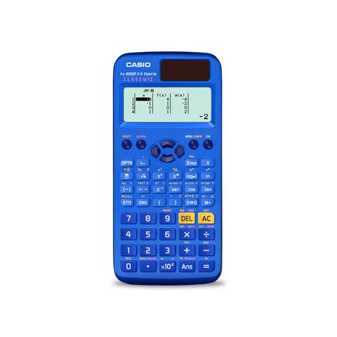 fx 85SPX II Iberia CASIO Educación España