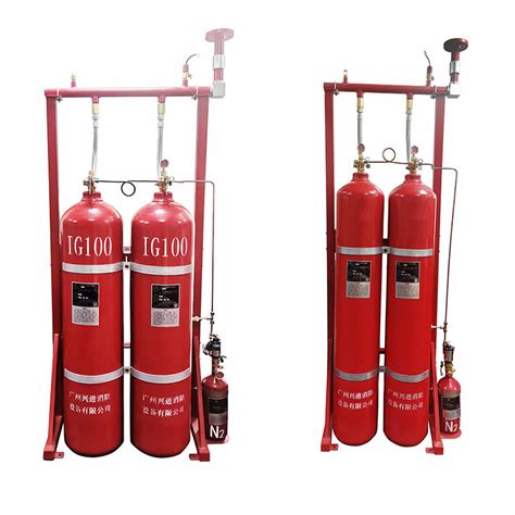 Ig100 Inergen Fire Suppression System Ig100 And Automatic Fire